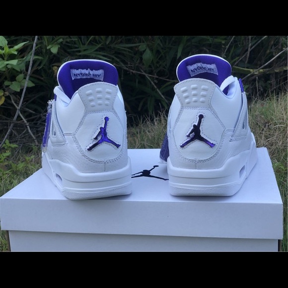 Jordan | Shoes | Jordan 4 Metallic Purple | Poshmark